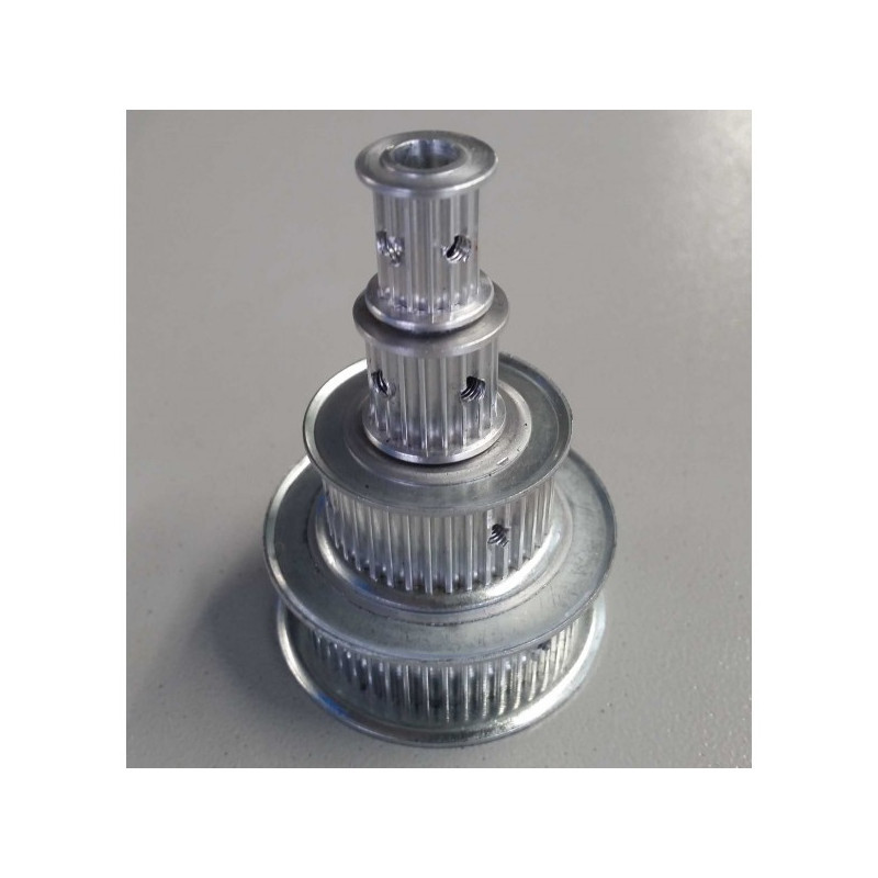 Timing pullies, Belts & Drag chain